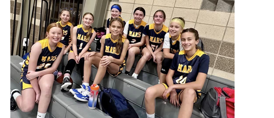 Mars Girls Youth Basketball Association > Home