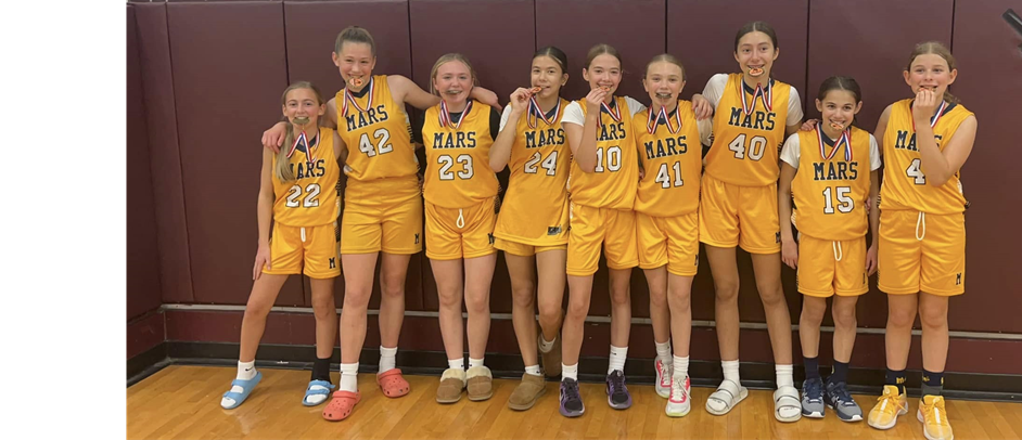 Mars Girls Youth Basketball Association > Home